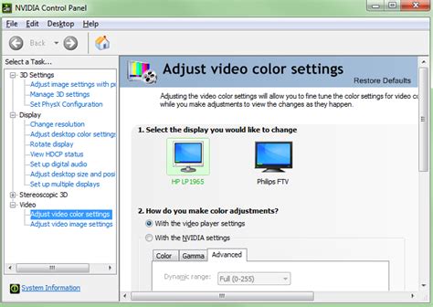 directshow vmr9 and evr differs in contrast using video player settings stack overflow