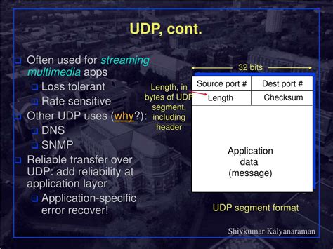 Ppt Transport Protocol Design Udp Tcp Powerpoint Presentation Free Download Id6361978