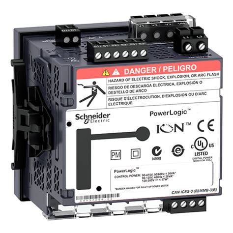 Powerlogic Ion7400 My Energy Energy In Motion