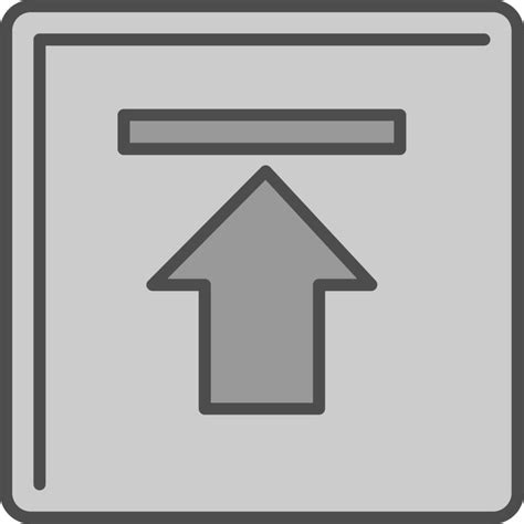 Up Arrow Line Circle Icon 42777347 Vector Art At Vecteezy