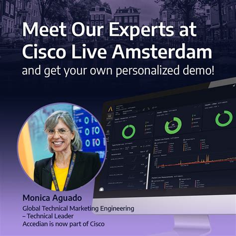 Accedian Is Now Part Of Cisco On Linkedin Ciscoliveemea Ciscoliveemea Serviceassurance