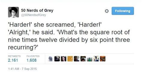 Are You A Nerd And A Naughty One At That Then This Twitter Account Is For You ScoopWhoop