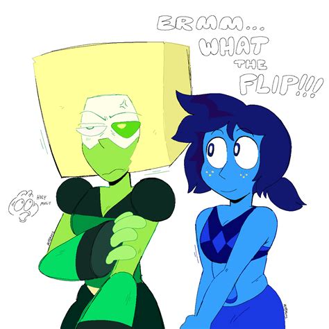 Posting Peri Pics Day 286 Not Our Peridot And Not Our Lapis But Still