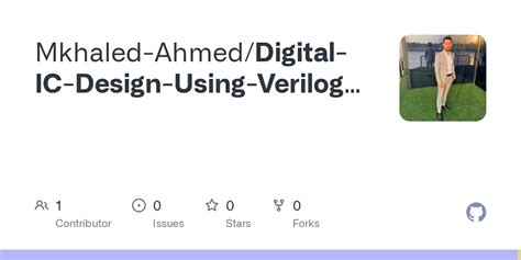 Digital Ic Design Using Verilog Hdl Vivado Fpga Flowreadmemd At Main