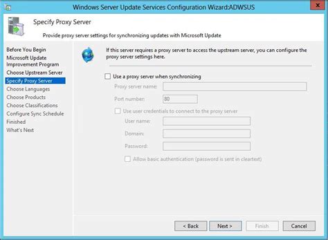 Triển Khai Wsus Windows Server Update Services