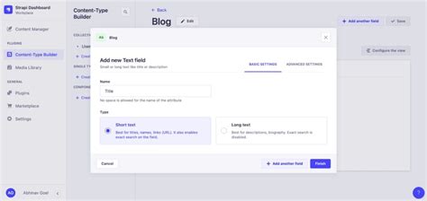 create a backend admin dashboard and rest apis without coding in 5