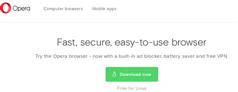 How To Install Opera Browser On Ubuntu LTS VITUX