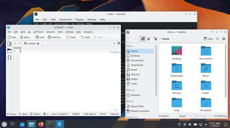 Kde Snaps Use The Fusion Application Theme Instead Of Breeze On Kubuntu Snap