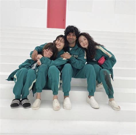 Angel On Twitter Squid Games Game Bts Squad Game