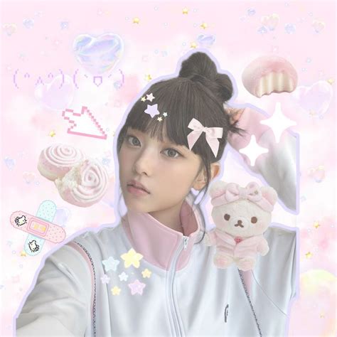 Haerin Cutecore Icon Board Edit Give Credits Of Using 3