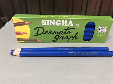 ดินสอเขียนกระจก ตราสิงห์ 6300 ทูที แอนด์ เค เทรดดิ้ง Thaipick