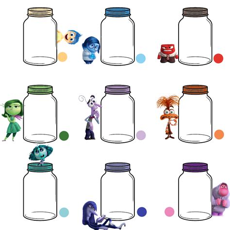 баночки эмоций делала сама в 2025 г Занятия для детского сада Игровое обучение Учительские