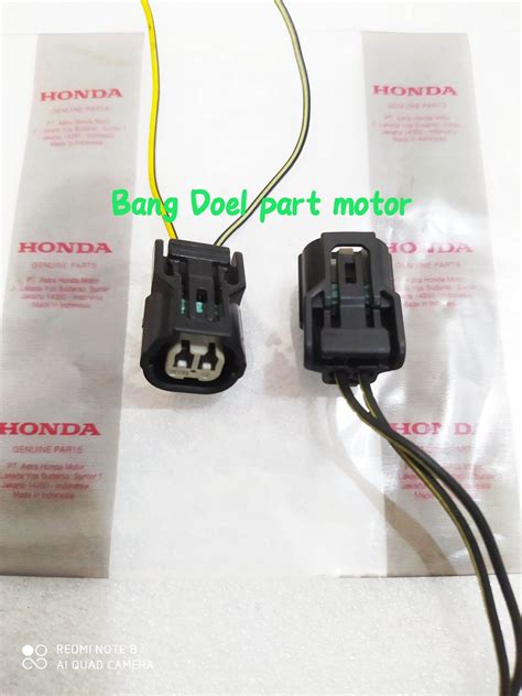 Kabel Soket Sensor Eot Honda Beat Scoopy Supra X 125 Revo Blade Socket