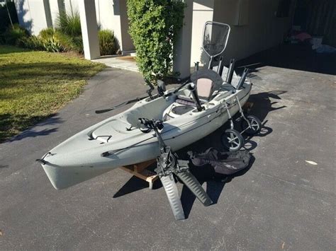 Hobie Outback Fishing Kayak Used For Sale From Australia