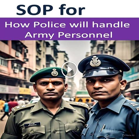 Sop For Handling Army Personnel Guidelines Protocols And Coordination Ex Servicemen Info Club