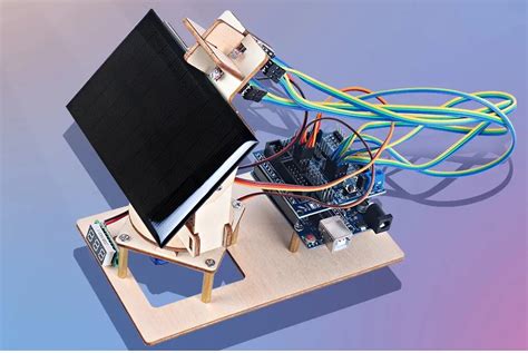 Solar Tracking Hoa Hướng Dương Lập Trình Arduino