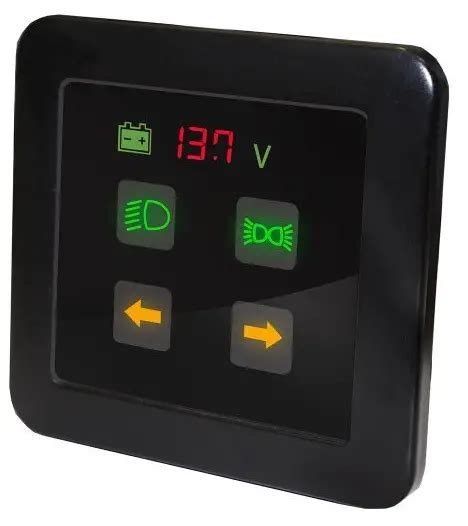 Kt 4 6 Way Commander Smart Touch Switch Panel Owners Manual