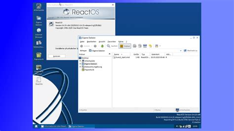 Reactos 0 4 15 Windows Xp Alternative Mit Vielen Korrekturen Heise Online