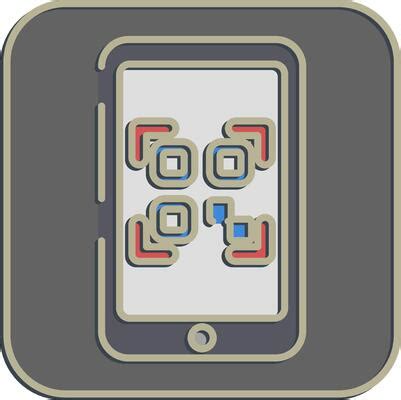 Qr Code Frame Vector Art Icons And Graphics For Free Download