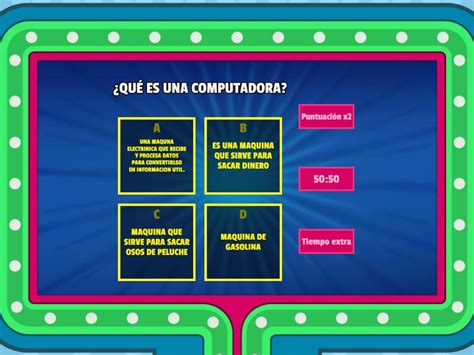 Concurso De Preguntas De Computacion Gameshow Quiz