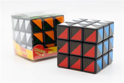 Triangle Cube 3x3 Thecubicle