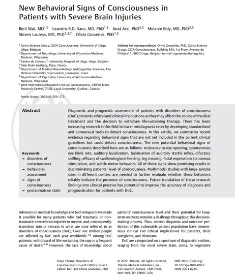 Anat Arzi Medical Neurobiology At Huji