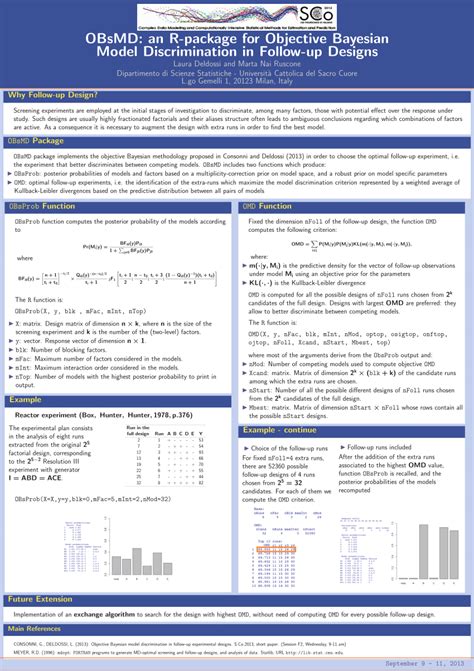 Pdf Obsmd An R Package For Objective Bayesian Model Discrimination