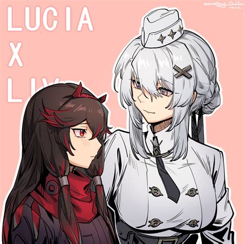 Lucia Liv Liv Empyrea And Lucia Lotus Punishing Gray Raven