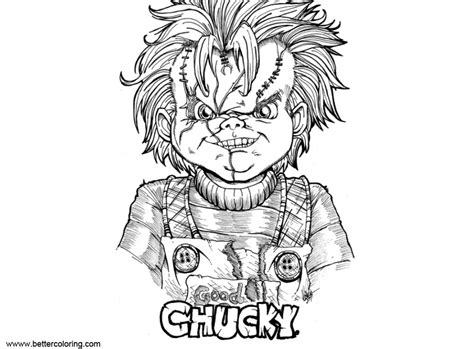Plantilla De Chucky