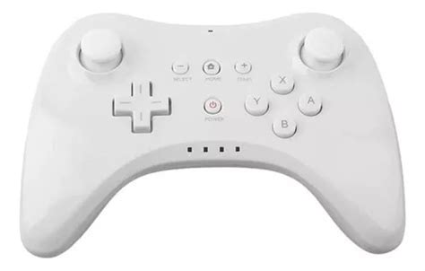Joystick Mando Controller Gamepad Inalambrico Wii U Pro Cuotas Sin Interés