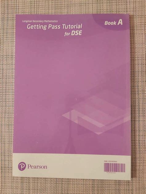 Getting Pass Tutorial For Dse Book A 興趣及遊戲 書本 And 文具 教科書 Carousell