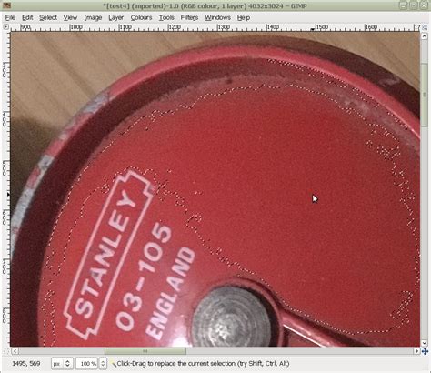 Image Processing What Is The Algorithm Behind Gimp Feather Edges On Selections Stack Overflow