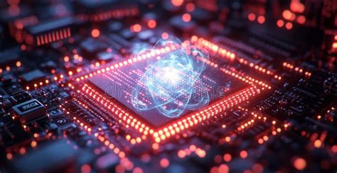 Exploring Quantum Computing Qubits Neural Algorithms Digital Circuit
