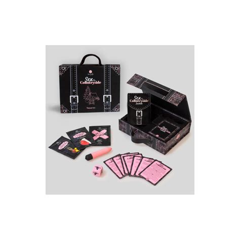 Coffret Sex in the City Défis urbains et accessoires sensuels pour vos escapades