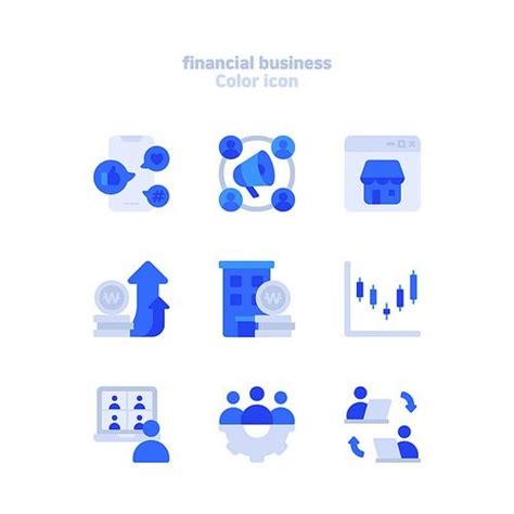 유토이미지 비즈니스금융 벡터 아이콘 2024 아이콘 금융 배너