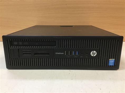 Desktop HP EliteDesk 700G1 SFF 4GB RAM No HDD Appears To Function Was 103713 3