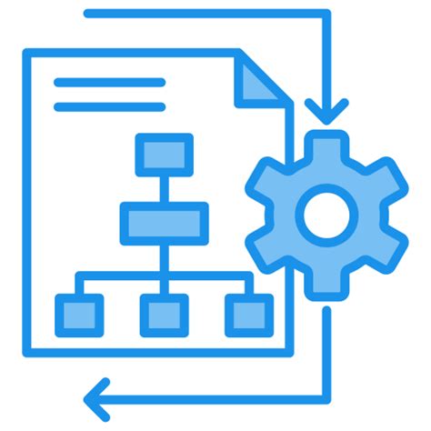 Workflow Generic Color Lineal Color Icon