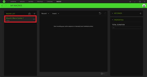 How To Create Or Delete Macros On Razer Synapse