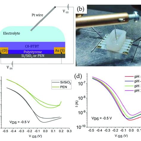 A The Device Layout B A Photo Of The Setup Used For Electrical Download Scientific Diagram