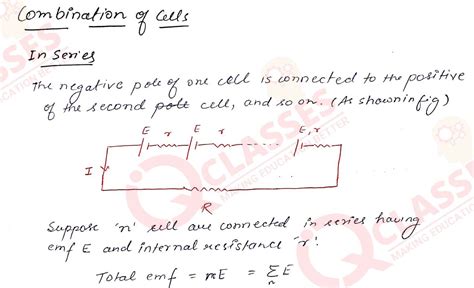 Class 12 Isc Physics Important Notes Chapter Dc Circuit And Measurement