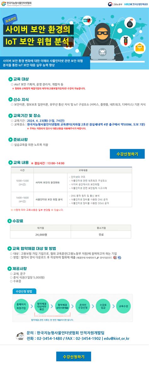 교육 사이버 보안 환경의 Iot 보안 위협 분석 요즘것들