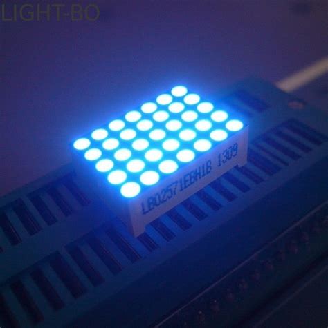Fan LED Dot Matrix Display için LED 5x7 Dot Matrix LED Ekran