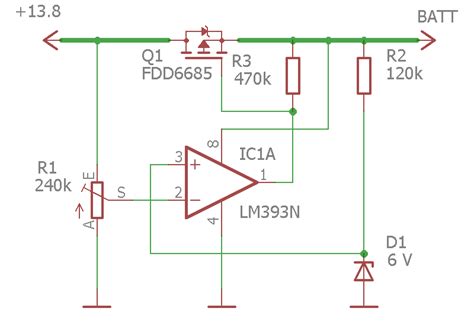 Стабилизатор тока на lm358