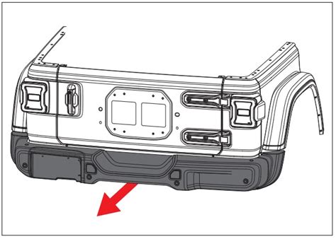 Rugged Ridge 1154917 Arcus Rear Bumper Jl Installation Guide