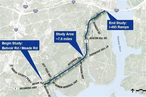 Richmond Highway Speed Limit Will Drop To 35 Mph Starting Next Week
