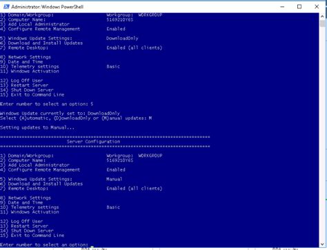 disable windows update automatic reboots on windows server 2016