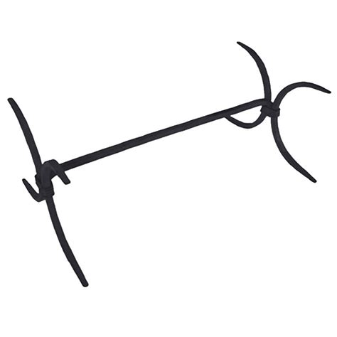 Wrought Iron Cocktail Tablebase For 50 X 30 Top Sanibel Iron Accents