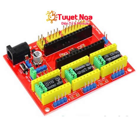 Arduino CNC Shield V4 ĐIỆN TỬ TUYẾT NGA