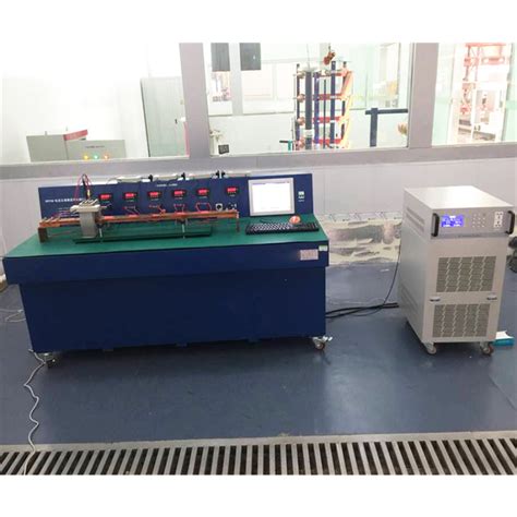 China Cheap Automated Temperature Rise Testing System For Current Transformers Temperature Rise