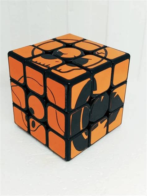 Halloween Cube 3x3 Etsy